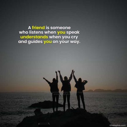 Friendship Quotes in English | 1500+ Best Friend Quotes in English