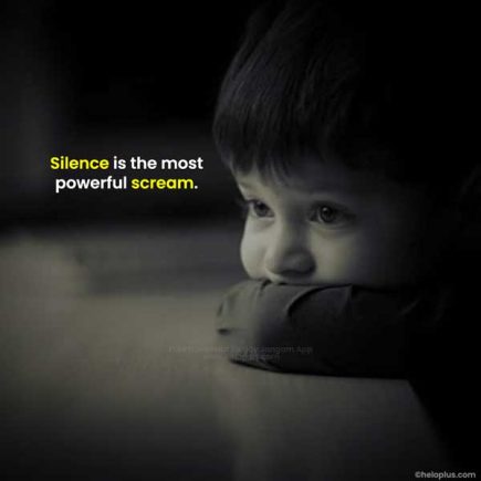 Sad Quotes in English | 1500+ Sad Status in English | HeloPlus