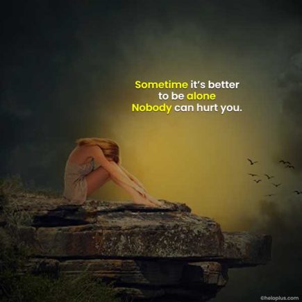 Sad Quotes in English | 1500+ Sad Status in English | HeloPlus